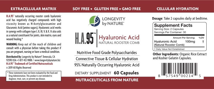 Rooster Comb Extract