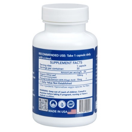 Olea25® | Hydroxytyrosol - Organic Olive Leaf Extract