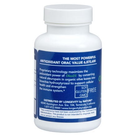 Olea25® | Hydroxytyrosol - Organic Olive Leaf Extract