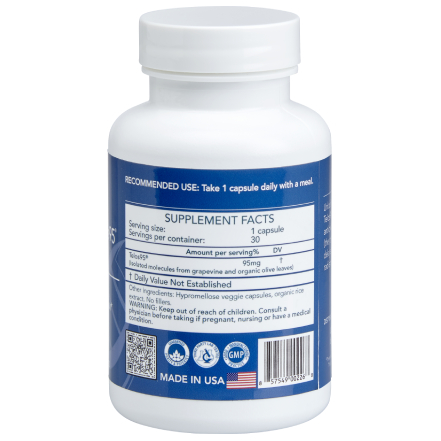 Telos95: Telomere Lengthening Anti-Aging Supplement