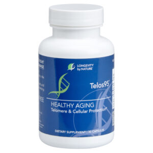 Telos95: Telomere Lengthening Anti-Aging Supplement