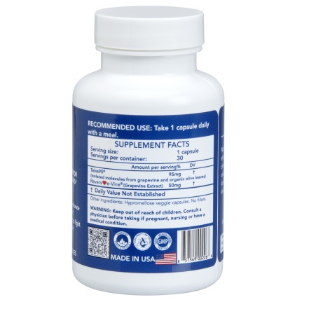 Telos95: Telomere Lengthening Anti-Aging Supplement