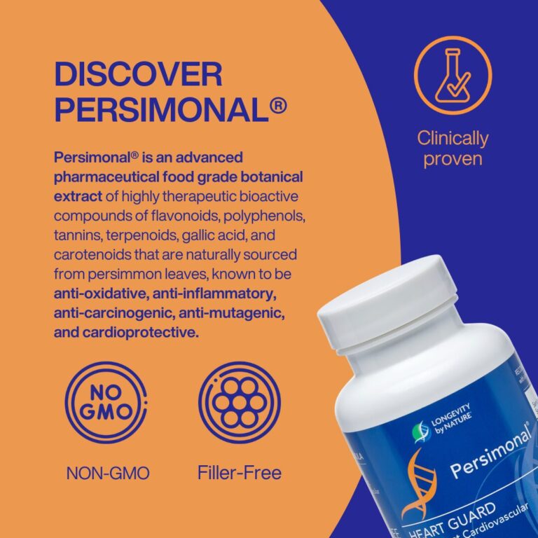 Persimonal™ Natural Heart & Cardiovascular Health Supplement