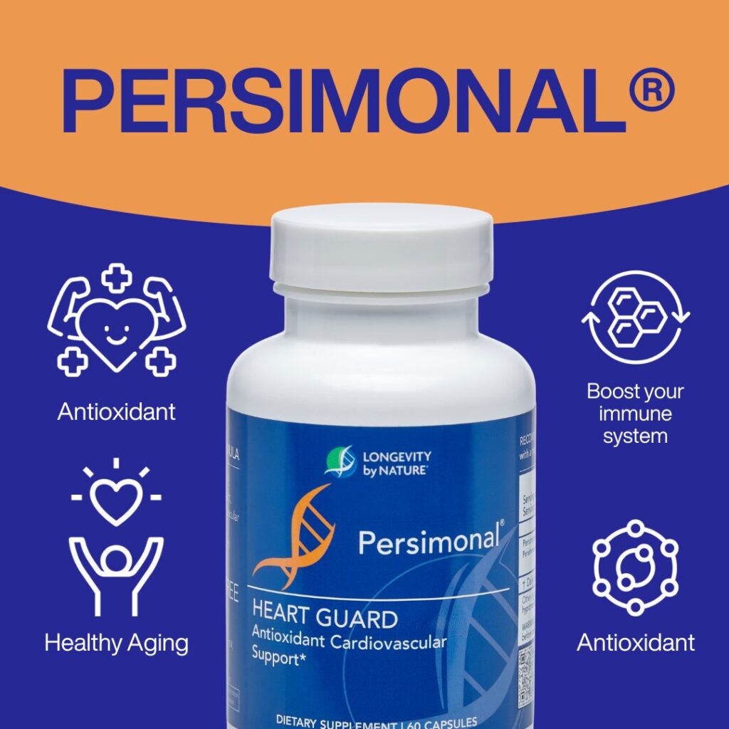 Persimonal™ Natural Heart & Cardiovascular Health Supplement
