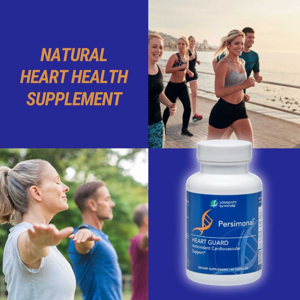Persimonal™ Natural Heart & Cardiovascular Health Supplement