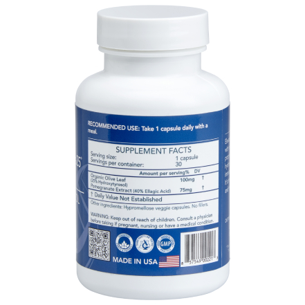 Olea25® | Hydroxytyrosol - Organic Olive Leaf Extract