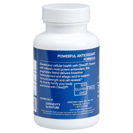 Olea25® | Hydroxytyrosol - Organic Olive Leaf Extract